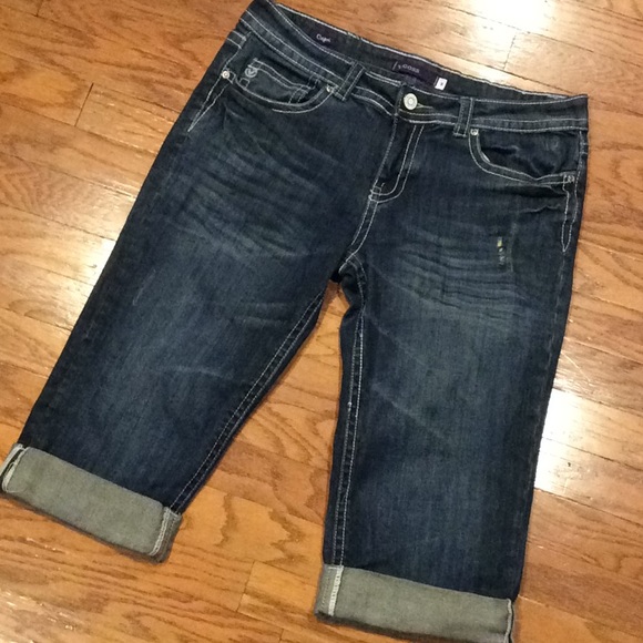 Vigoss | Jeans | Vigoss Capri Jeans | Poshmark